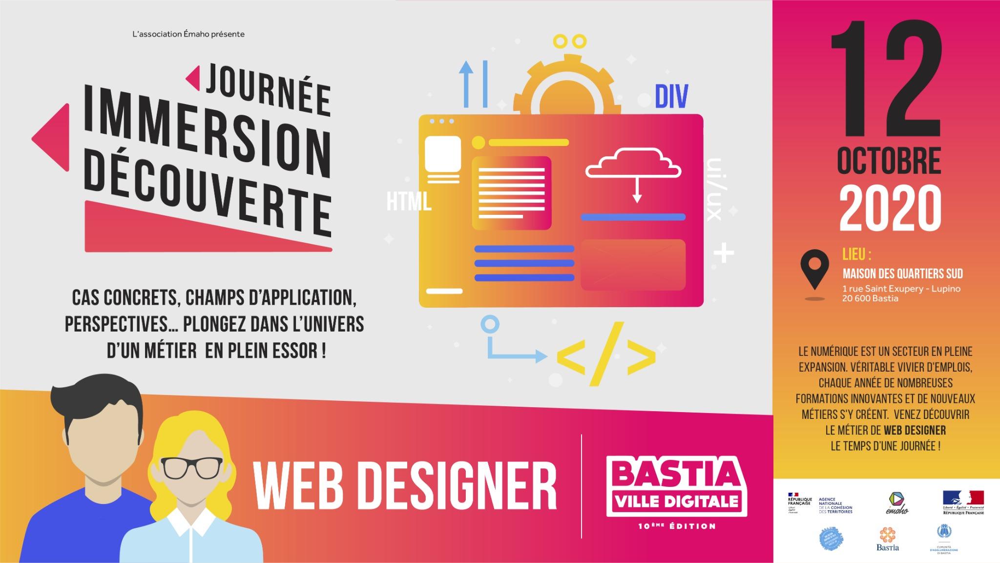Bastia Ville Digitale : Journée Immersion - Le métier d'infographiste ...